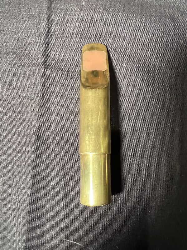 Guardala Tenor Mouthpiece 1980’s - Gold Plated | Reverb