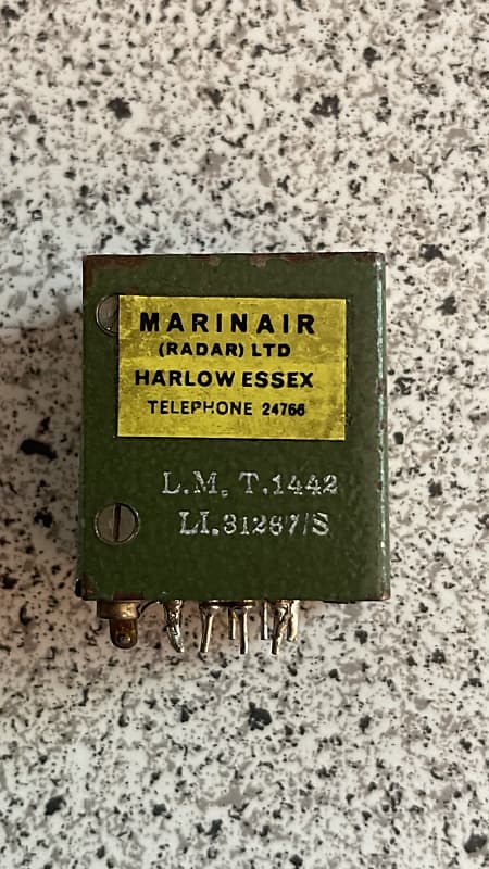 Neve Marinair Transformer 1970 Green | Reverb