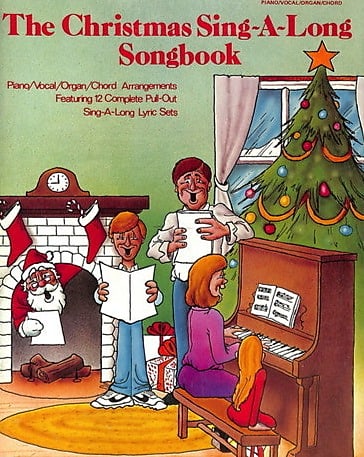 Christmas Sing-Along Songbook - Piano Vocal Organ | Reverb