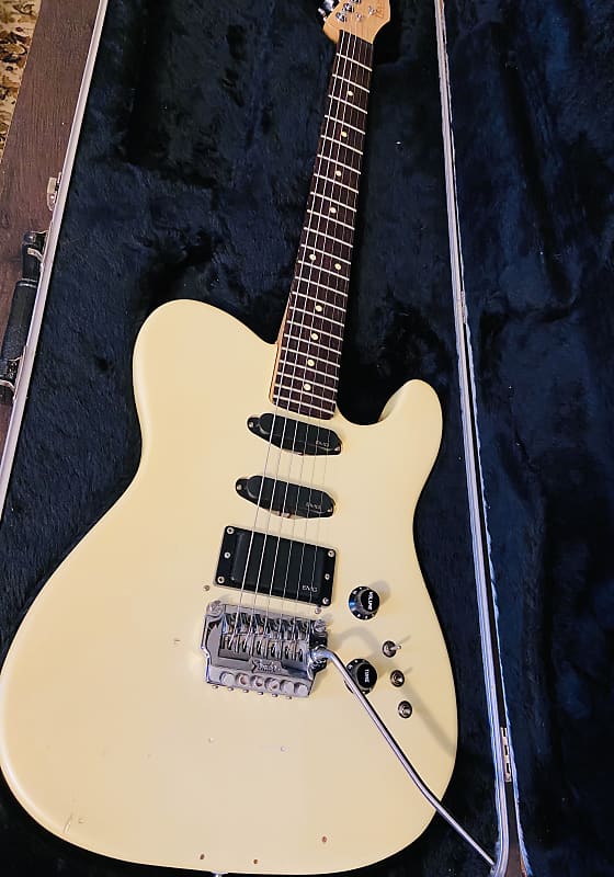Fender Contemporary - USA Neck Telecaster 1980-90 - Pearl | Reverb