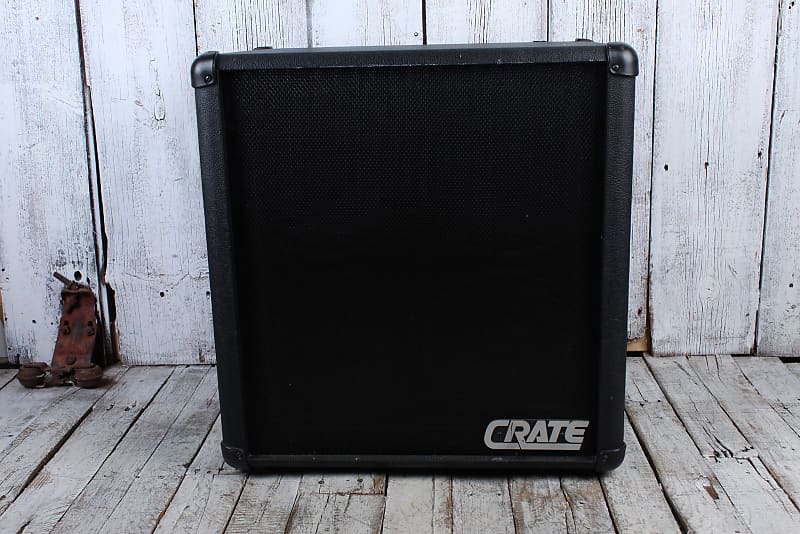 Crate BX410E Electric Bass Guitar Amplifier Cabinet 4x10 Bass | Reverb