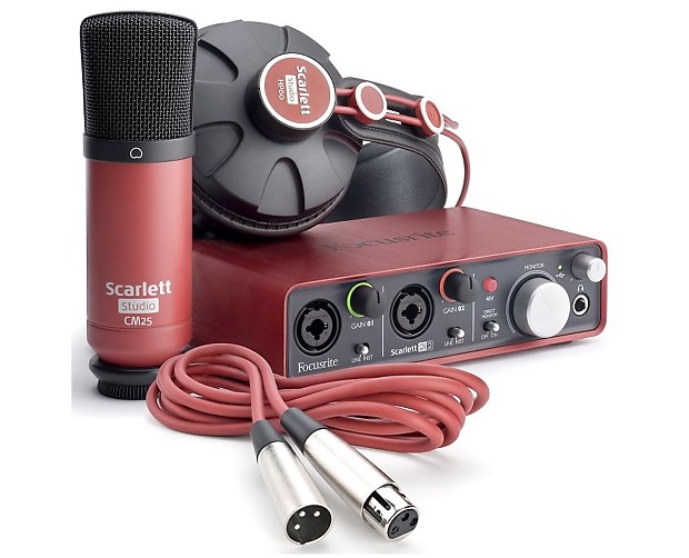 Focusrite Scarlett Studio (Used) | Reverb