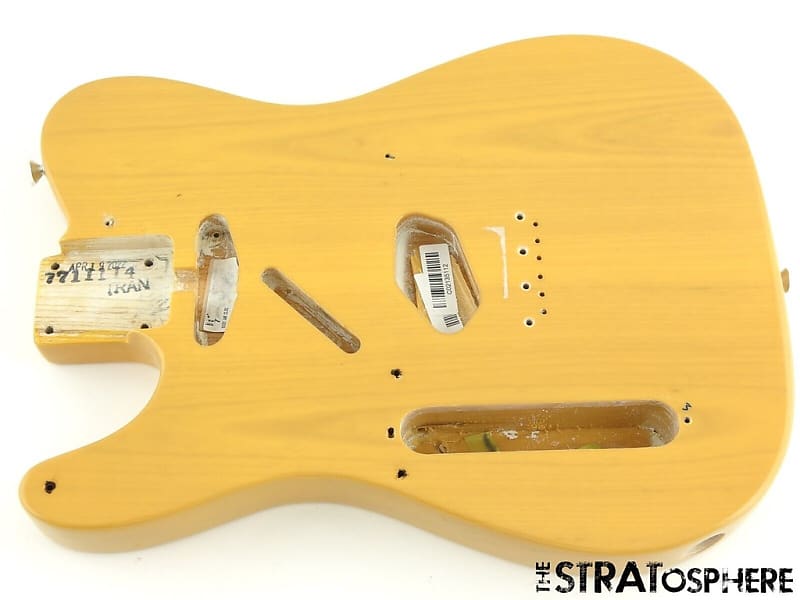 LEFTY Fender American Original 50s Telecaster BODY Tele | Reverb