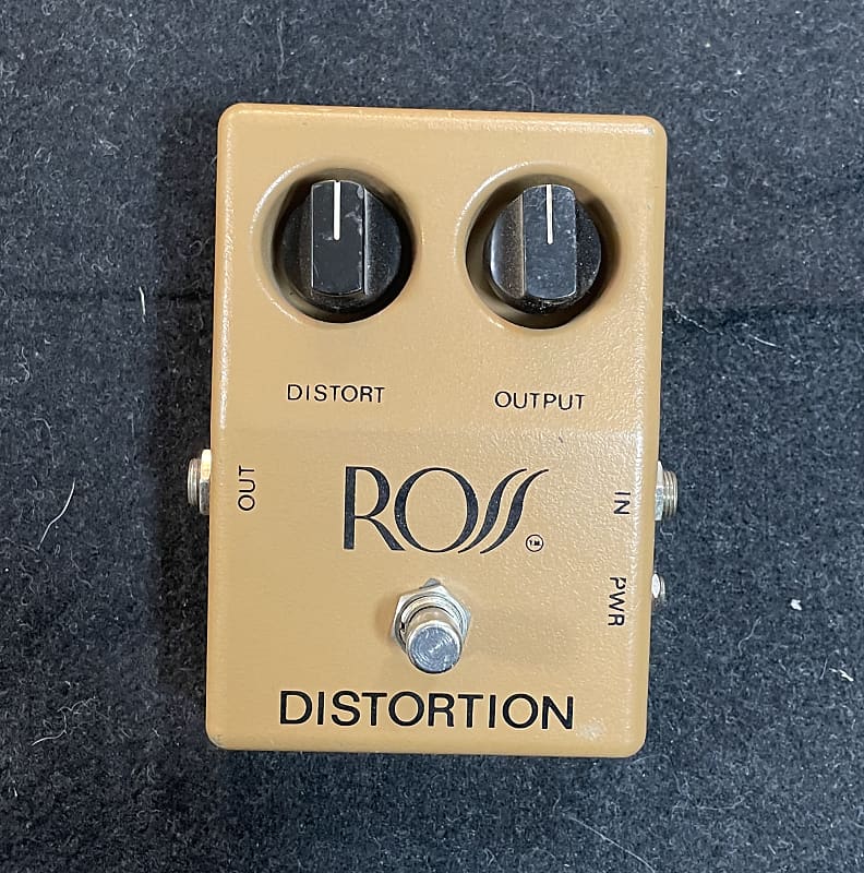 Vintage 1970’s Ross Distortion Pedal Chanute Kansas USA | Reverb