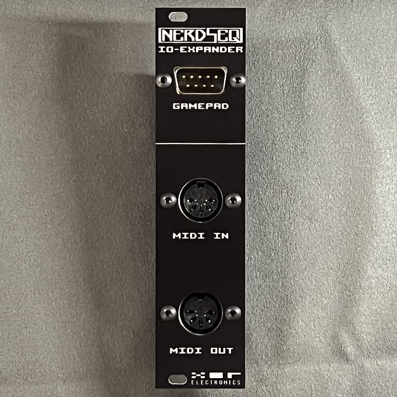 XOR Electronics NerdSEQ I/O Expander 2020 - Black | Reverb