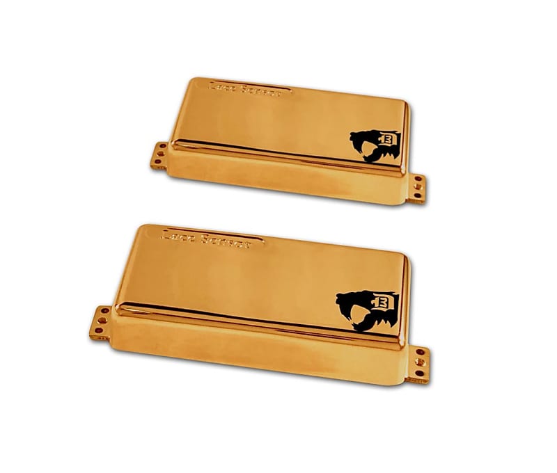 D3™ Signature Sabertooth™ Humbucker - Extreme Gold Plate - | Reverb