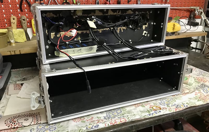 PROEL Rack 2 units 2021 - Black | Reverb