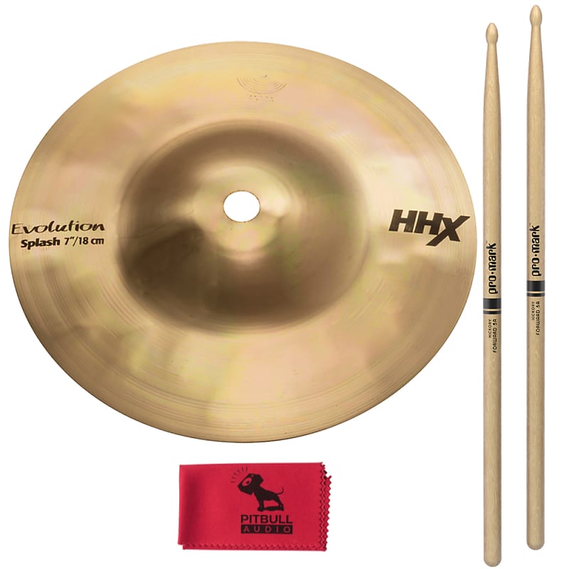 Sabian 10705XEB 7-Inch HHX Evolution Splash Drum Set Cymbal | Reverb