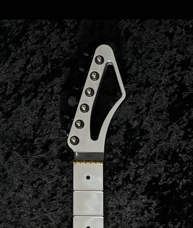 Aluminati Aluminum Baritone Guitar Neck, conversion neck | Reverb