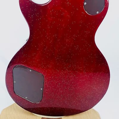 Gibson Les Paul Standard 1980 'Cherry Red Sparkle' - Ultra | Reverb