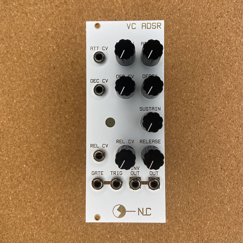 NLC Nonlinear Circuits VC ADSR | Reverb