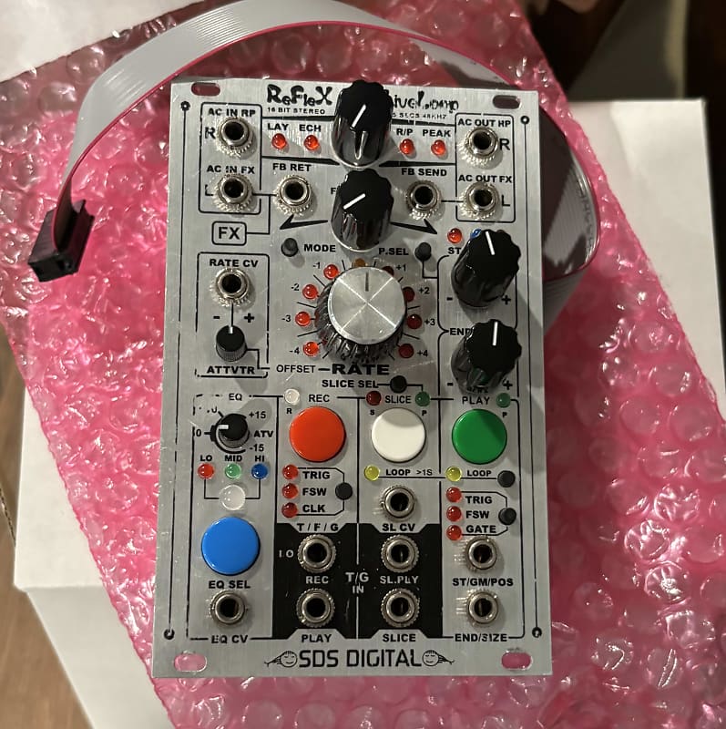 SDS Digital Reflex LiveLoop 2018 - Silver | Reverb