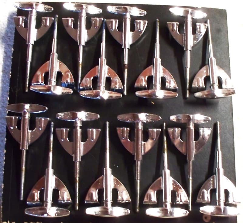 1960s Yamaha Bass Drum Claws and Tension Rods | Reverb