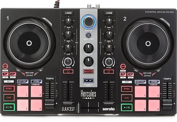 Hercules DJ DJControl Inpulse 200 mk2 2-channel DJ Controller | Reverb
