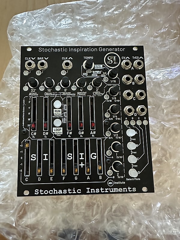 Stochastic Instruments Stochastic Inspiration Generator SIG | Reverb