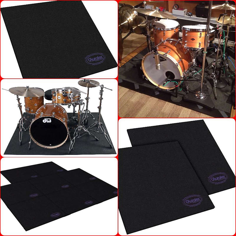 Auralex Hoverdeck Drum Isolation Platforms (6 total) | Reverb