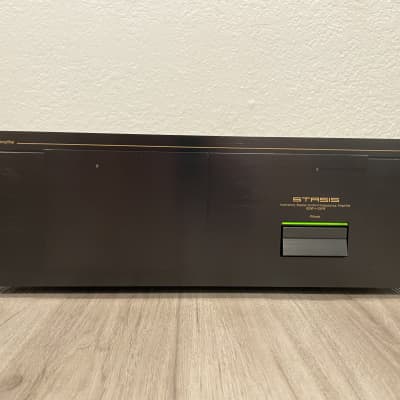 Nakamichi Stasis Power Amplifier PA-5 1987 Black | Reverb