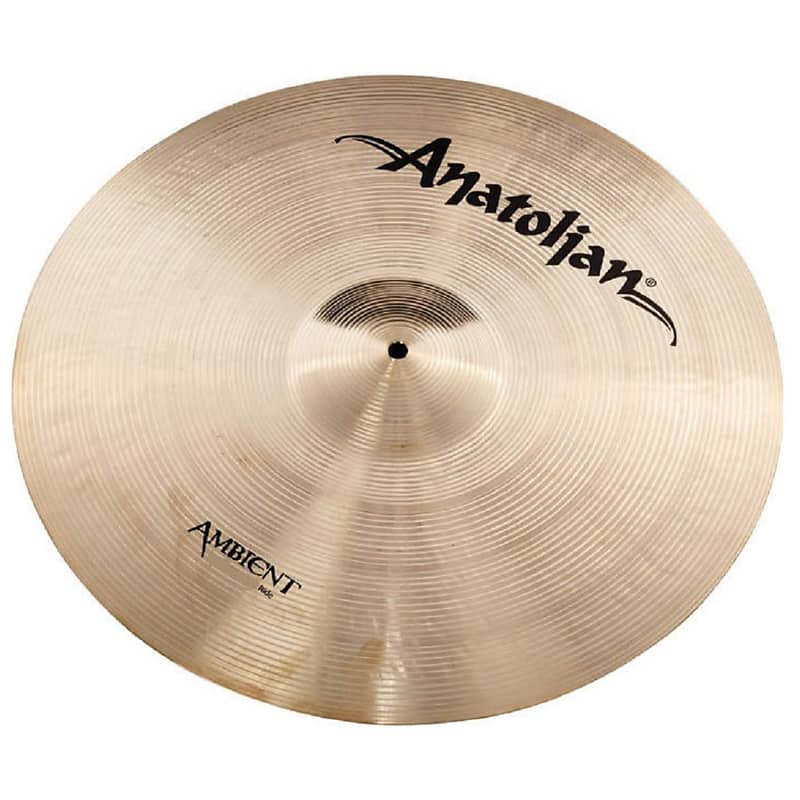 Anatolian Cymbals 20" Ambient Ride | Reverb
