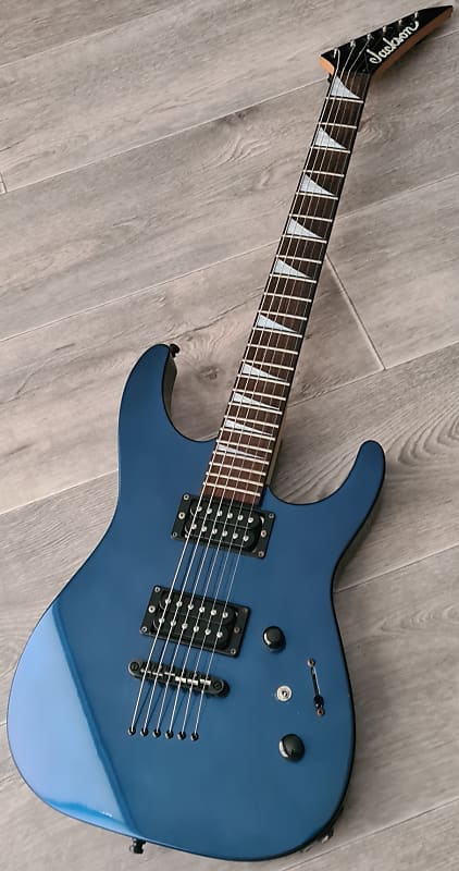 Jackson Dinky DK27D RARE Baritone Made in Japan MIJ 1996 Bare | Reverb