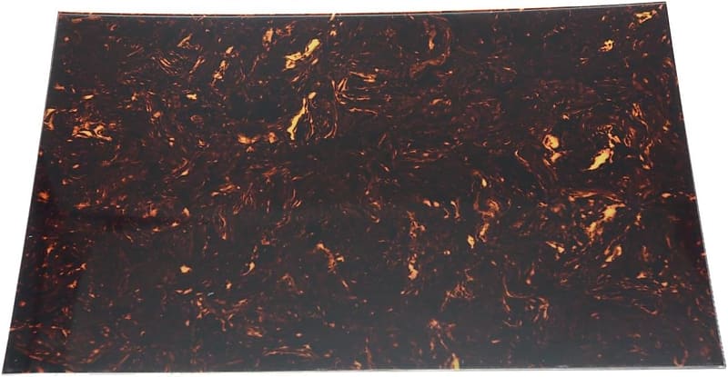 Uncut 11"x17" DIY Blank Guitar Bass Pickguard Material Sheet | Reverb