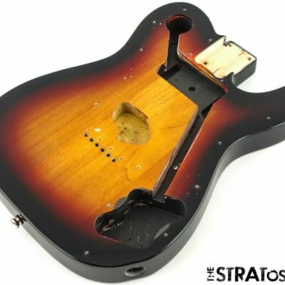 Fender Squier Classic Vibe 70s Custom Telecaster Tele BODY | Reverb