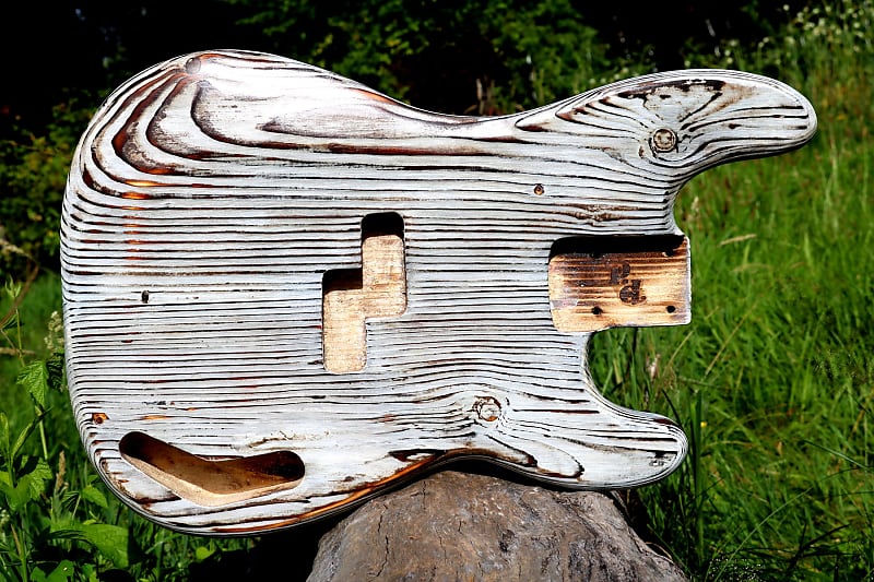 Precision Bass body, barncaster | Reverb