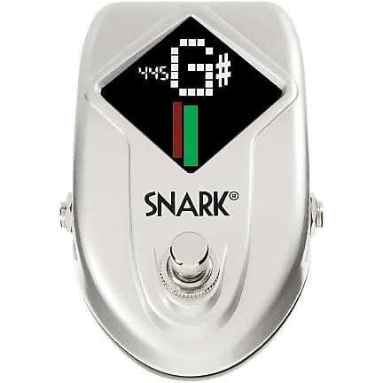 Snark Pedal Tuner ‘21 Chrome / Silver | Reverb