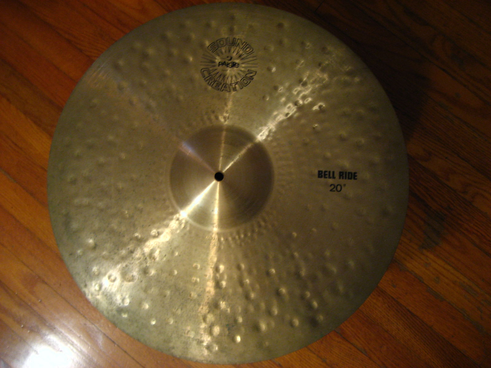 Paiste 20" Sound Creation Bell Ride Cymbal | Reverb