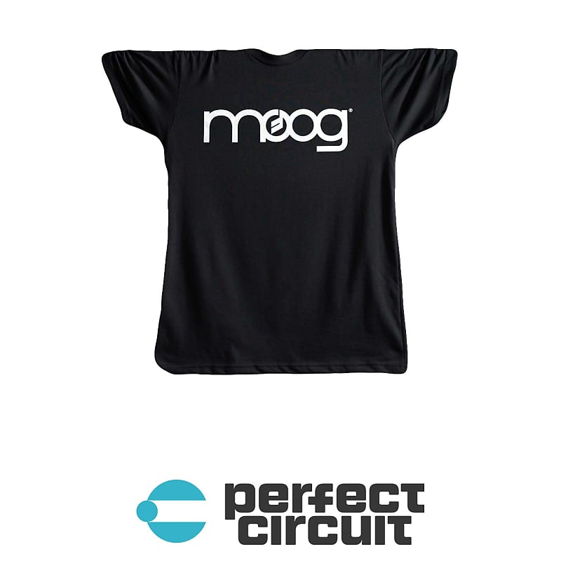 Moog Logo T-Shirt | Reverb