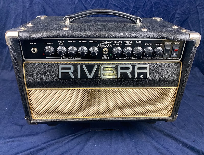 Rivera Clubster Royale Recording Head Pre-owned | Reverb UK