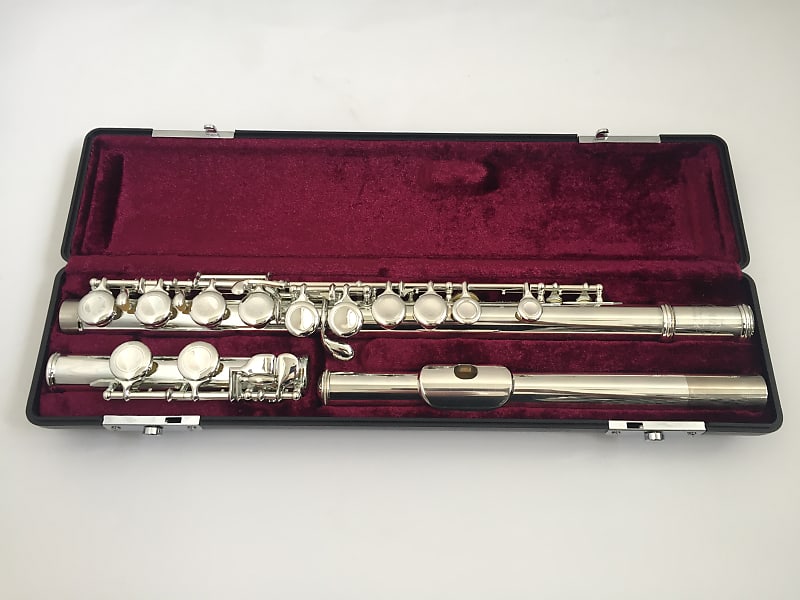 Jupiter 511SSC Silver Plated Flute | Reverb