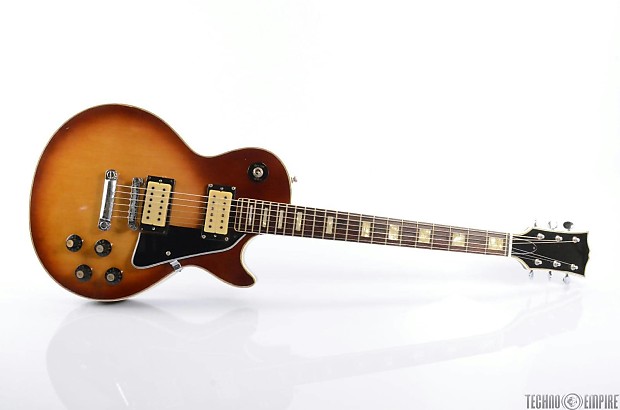 70s HONDO SAMICK HLP Lawsuit Les Paul Electric Guitar w/Case | Reverb