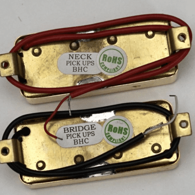 Epiphone Closed Mini Humbucker Pickups Neck and Bridge | Reverb France
