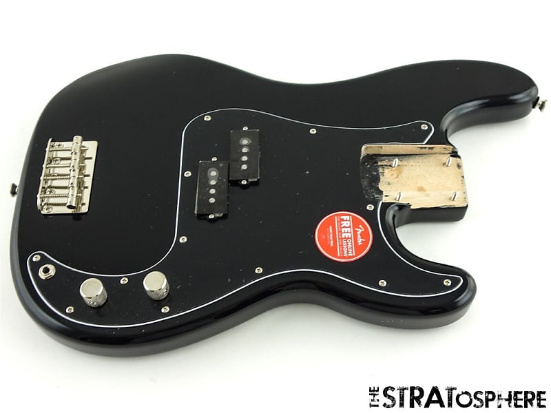 LOADED 2022 Fender Squier Classic Vibe 70s Precision P Bass | Reverb