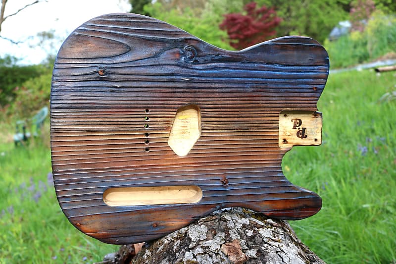 Telecaster/ Esquire "barncaster" body | Reverb