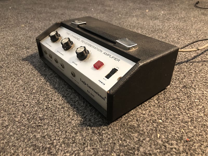 rare Spring Reverb, Eagle International RA-859, 1970s, | Reverb Canada