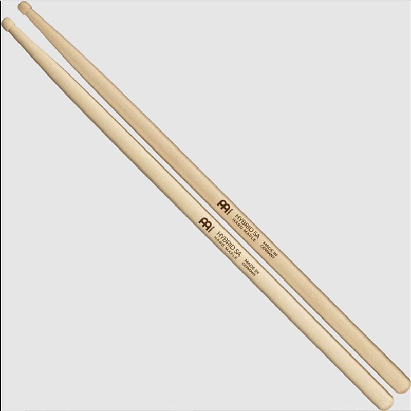 Meinl Stick & Brush SB136 Hybrid 5A Maple Drum Sticks | Reverb