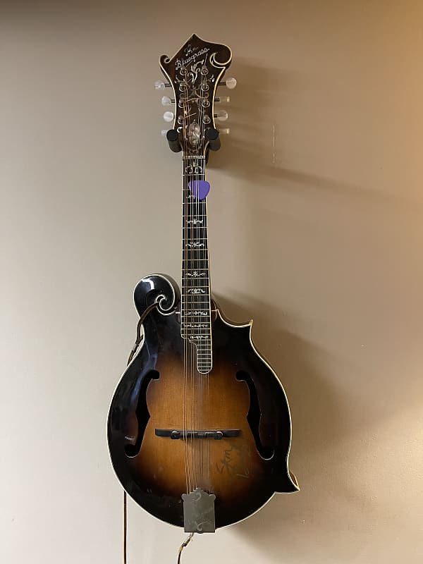 “The Bluegrass” Brazilian Mandolin (Glen Dean Cecil) Custom | Reverb