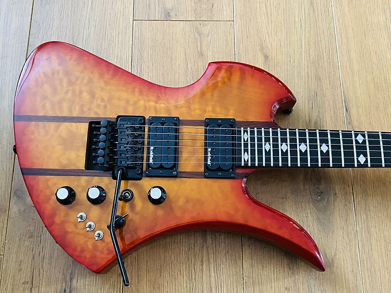 Mockingbird BC Rich ST Honey Burst | Reverb UK