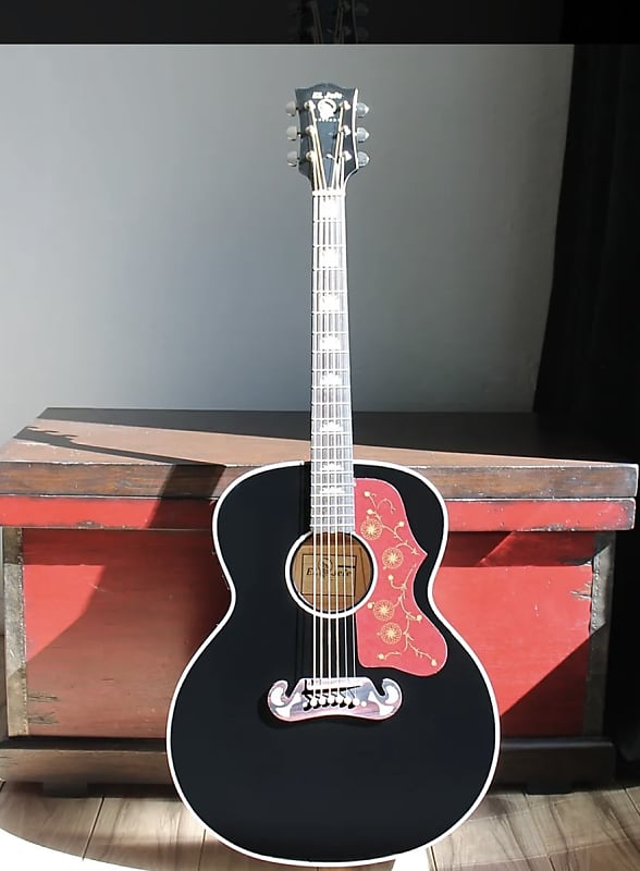 EL Jefe Guitars OG Jumbo a/e guitar | Reverb