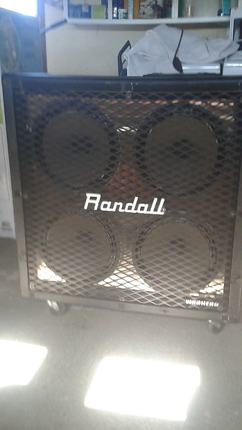 Randall Warhead Dimebag Stack Cabs only 1st series of 100 | Reverb