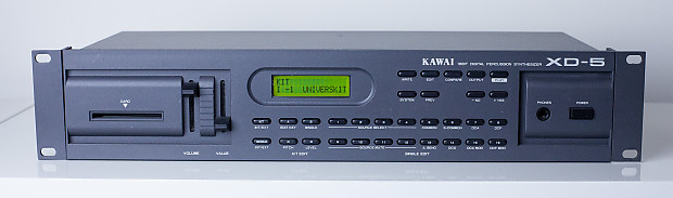 Kawai XD-5 / Vintage 80's Drum Module | Reverb