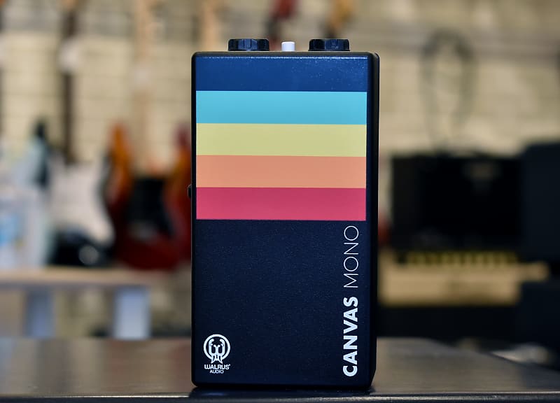 Walrus Audio Canvas Mono Line Isolator Direct Box | Reverb