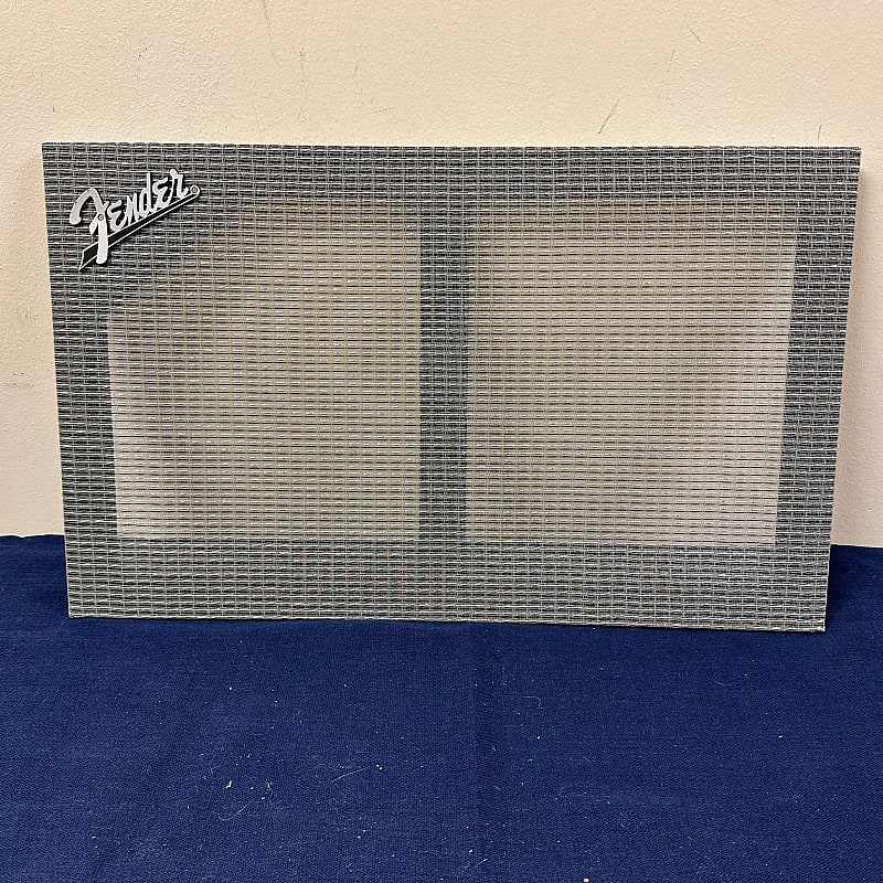 Fender Grill Cloth on Frame Champion 100 | Reverb