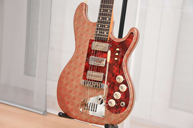 Höfner 173 Brokat – 1965 German Vintage Solidbody Guitar | Reverb