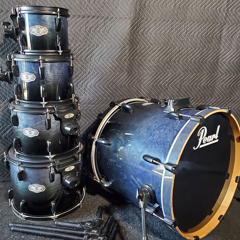 Pearl Vision VBX 5pc All Birch Drumkit Concord Fade Lacquer | Reverb