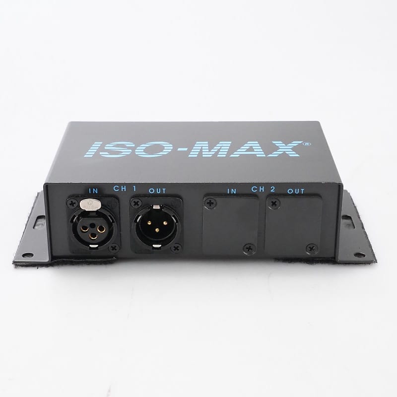 Jensen Transformers ISO-MAX PI-1XX Isolation Line Input | Reverb UK