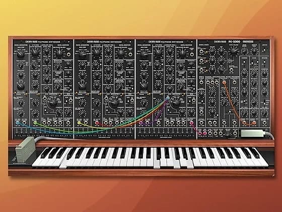 PS-3300 Synthesizer (Download) A Giant Japanese Monster | Reverb