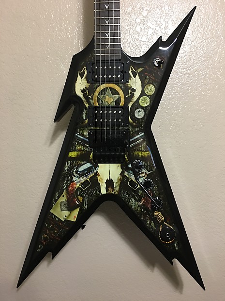Dean Razorback Lonestar Lonestar Graphic | Reverb