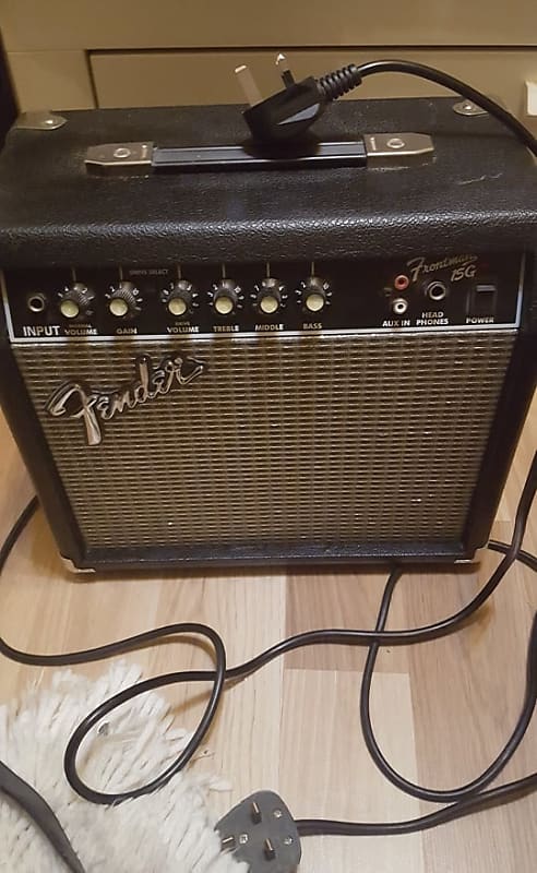Fender Frontman 15g Electric Guitar Amplifier Amp | Reverb